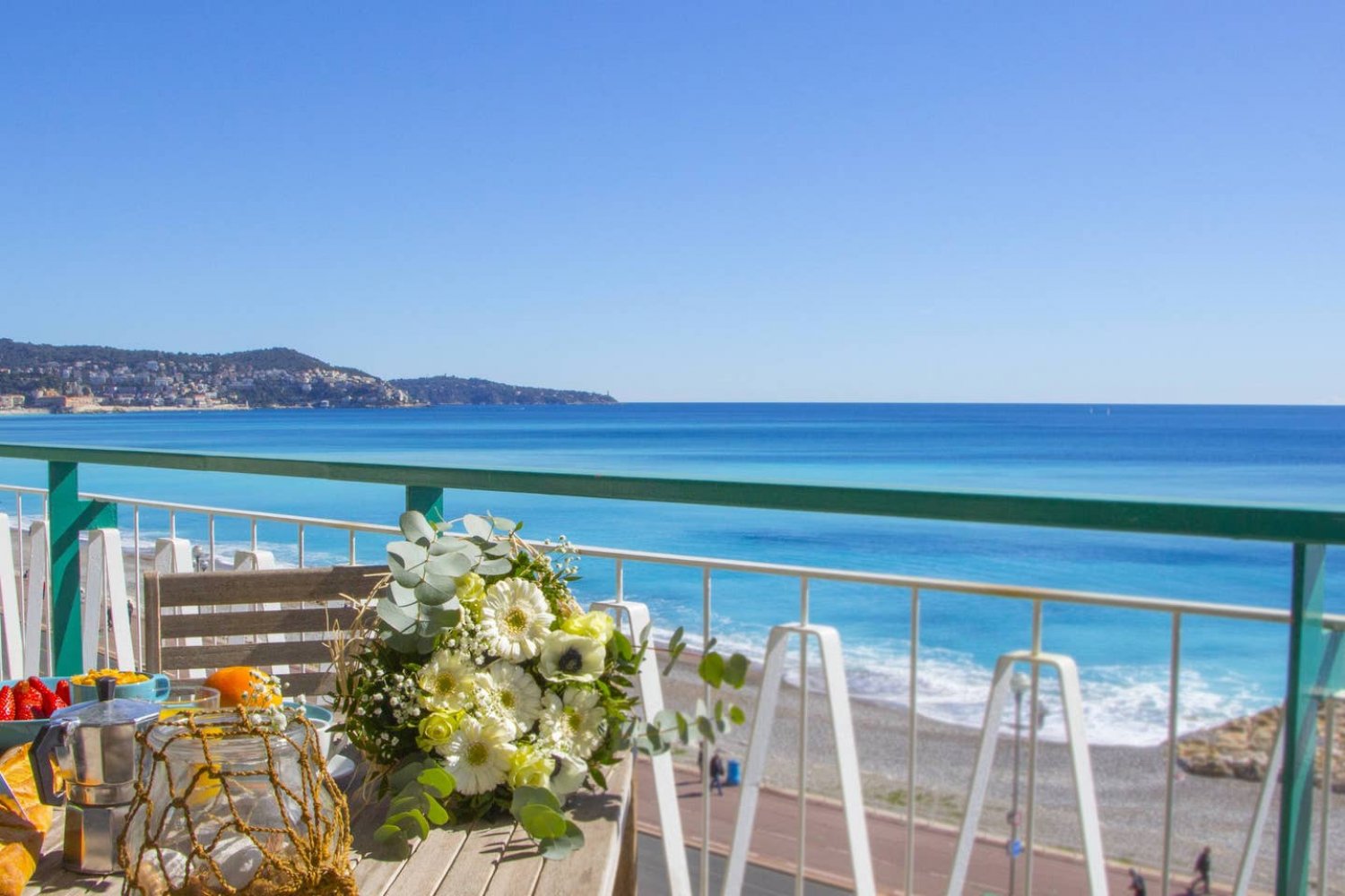 PROM 131 - PROMENADE DES ANGLAIS - Sea view - Terrace ; apartment for ...