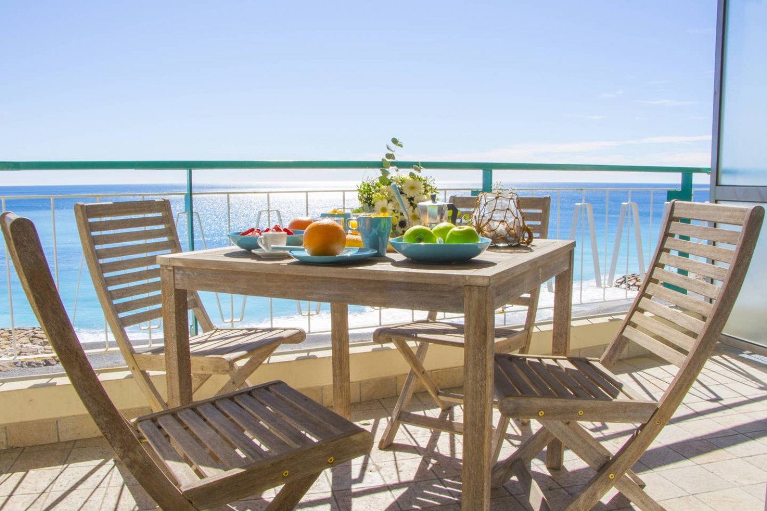 PROM 131 - PROMENADE DES ANGLAIS - Sea view - Terrace ; apartment for ...