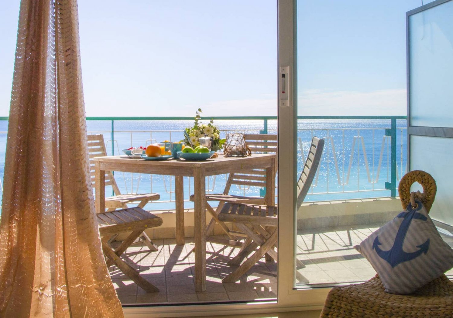 PROM 131 - PROMENADE DES ANGLAIS - Sea view - Terrace ; apartment for ...